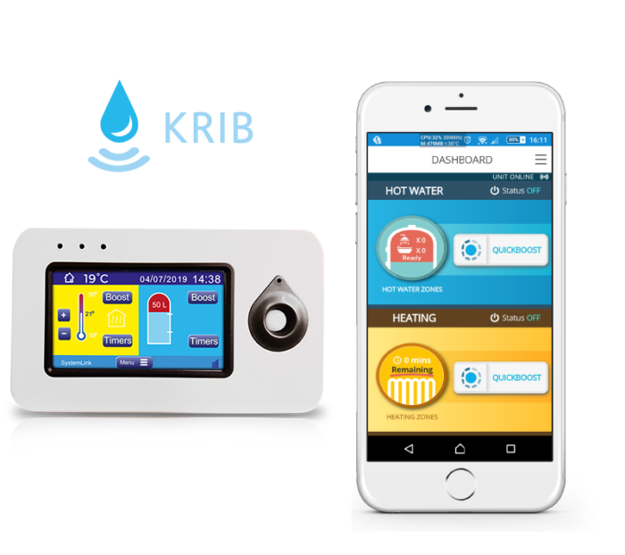KRIB | Hot Water On Demand